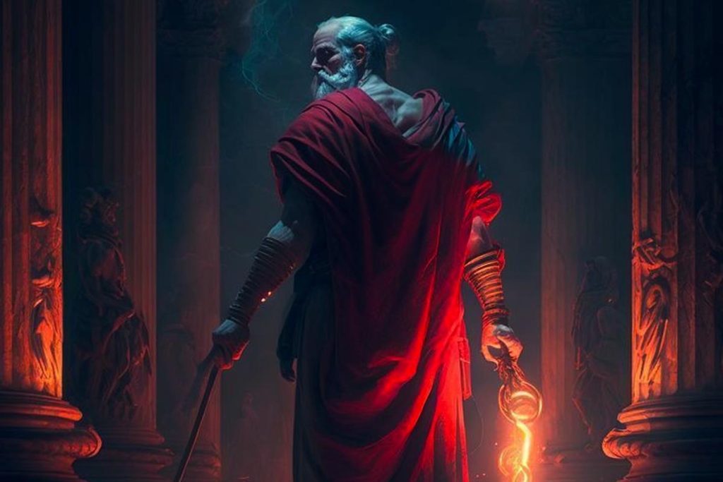 How is Plato connected to the Matrix? - TA NEA