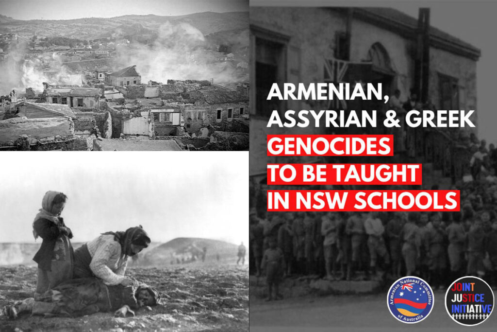 Armenian, Assyrian, and Greek Genocides to be Included in NSW School ...