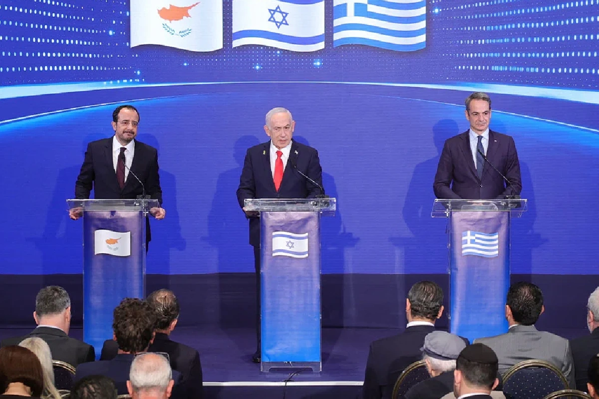 Trilateral Summit sends clear message to Ankara: “Do not even think of ...