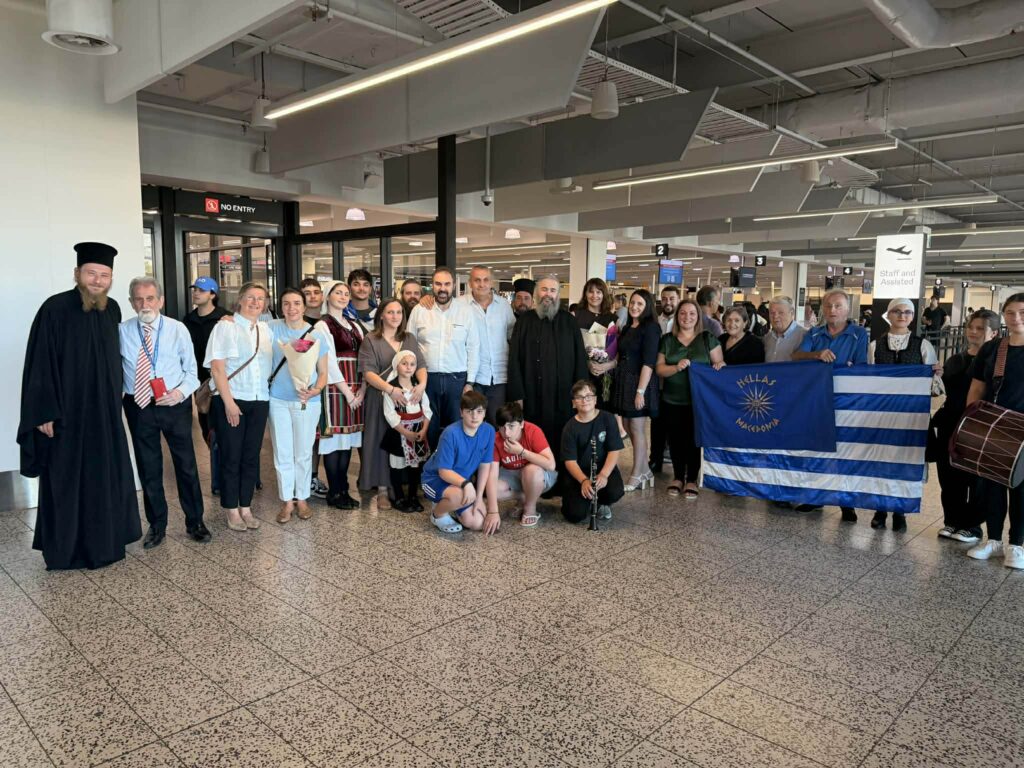 Florina delegation’s Melbourne visit strengthens diaspora links - TA NEA