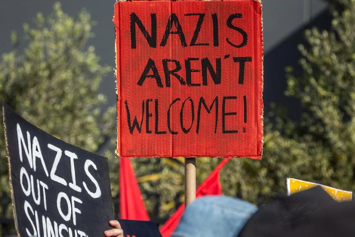 Neo-Nazi group NSN disbanded ahead of Labor’s Hate Crime Laws - TA NEA